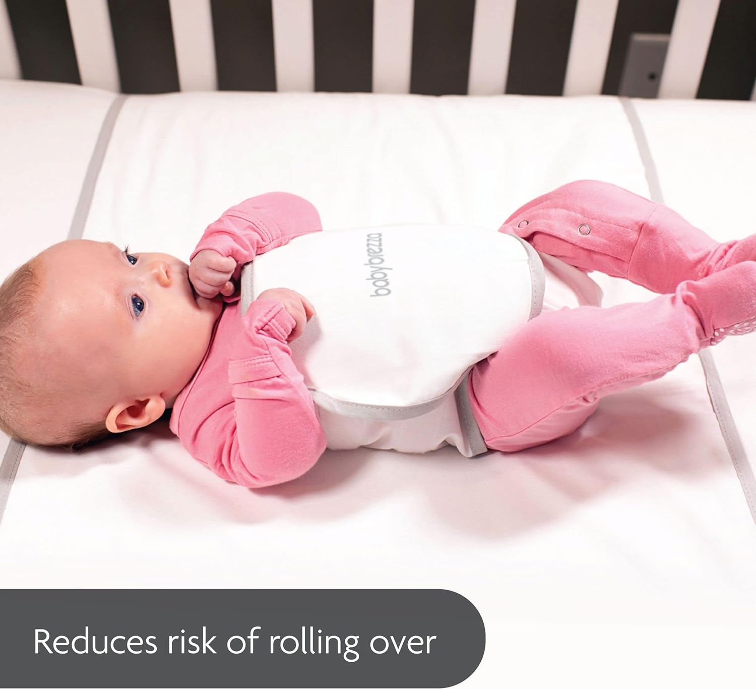 Baby Brezza Safe Sleep Swaddle Blanket for Crib Safety for Newborns and ...